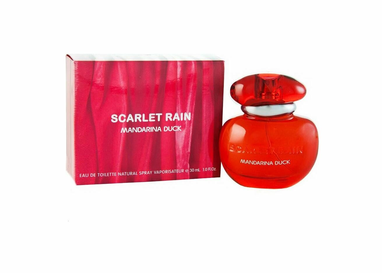 Туалетная вода Mandarina Duck Scarlet Rain 30 мл, восточная, цветочная