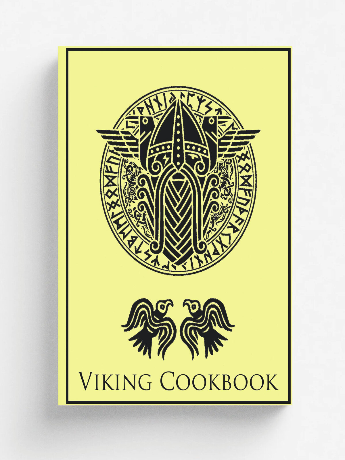 Viking Cook Book. A Single Mans Culinary Survival Guide