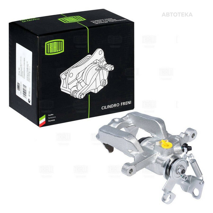 Суппорт торм. задн. L TRIALLI CF062201 CHEVROLET Cruze (09-), d=38, диск 292/12