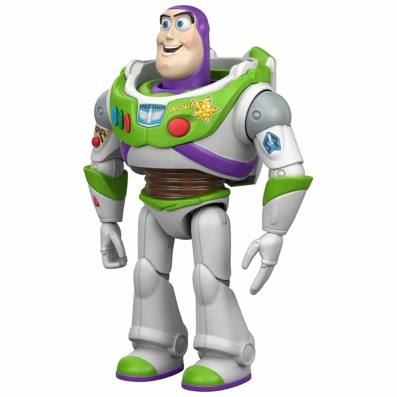 Disney Pixar Интерактивная фигурка Базза Лайтйера Toy Story 5 Interactables Action Figure Buzz Lightyear