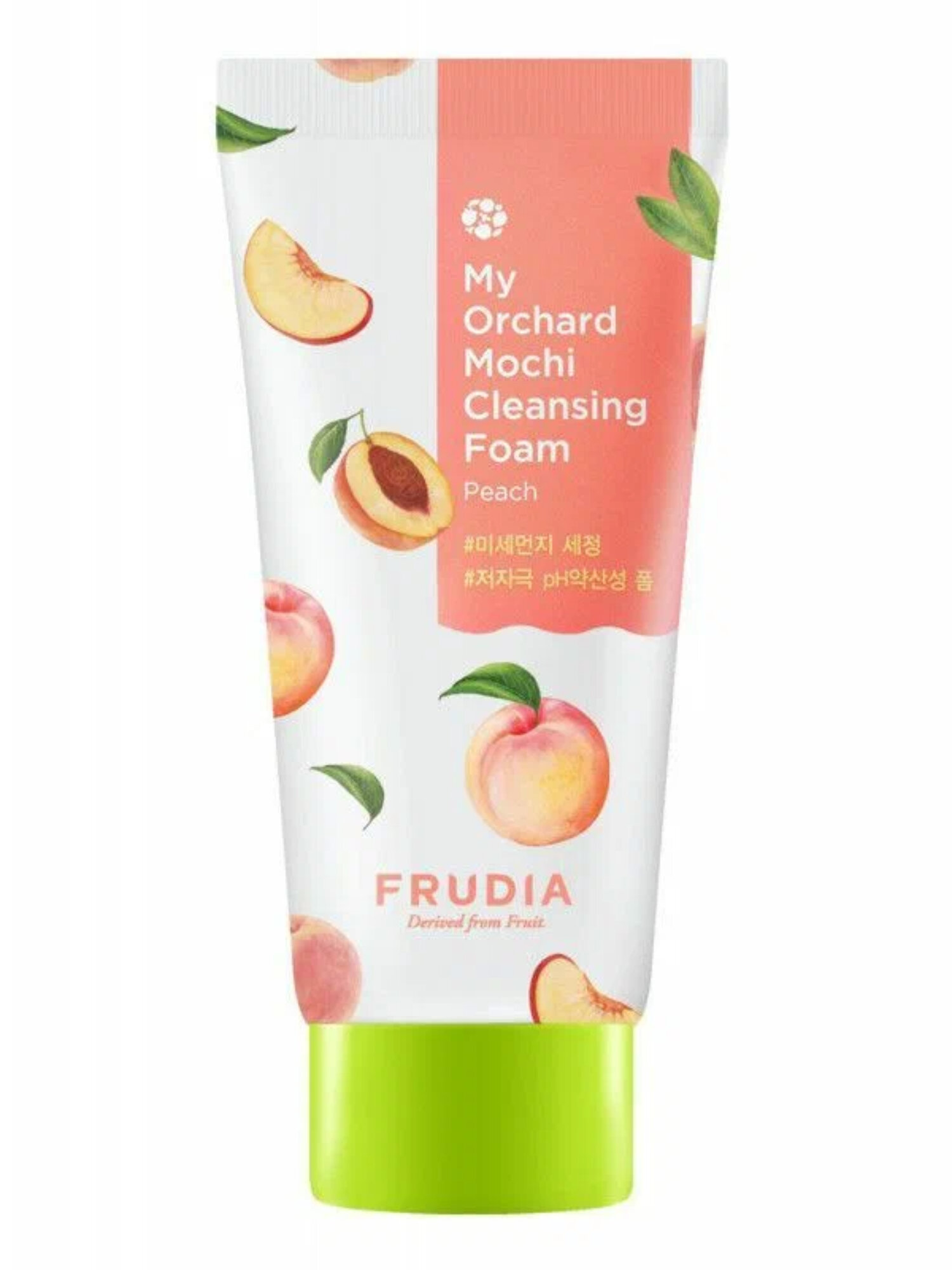 FRUDIA Пенка для умывания с персиком My Orchard Mochi Cleansing Foam Peach (30 г)