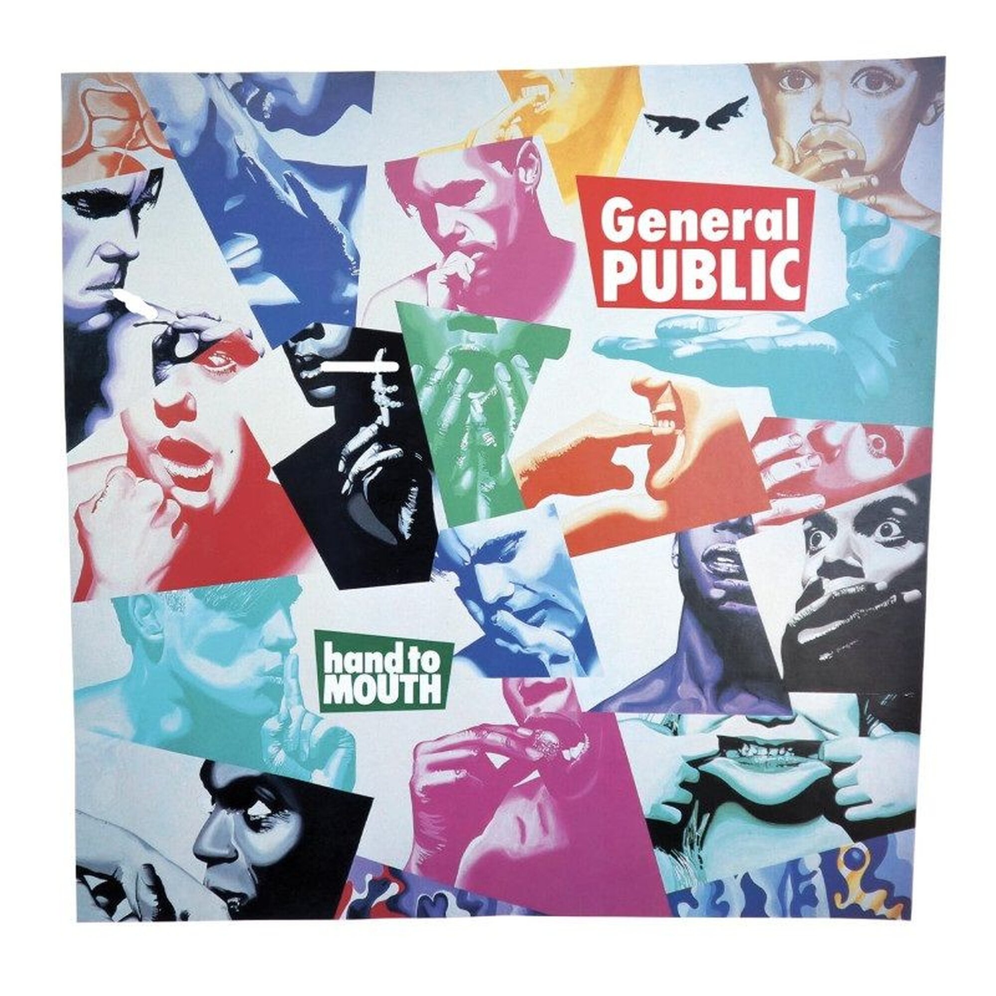 GENERAL PUBLIC - Hand To Mouth (LP, Black Vinyl) Виниловая пластинка