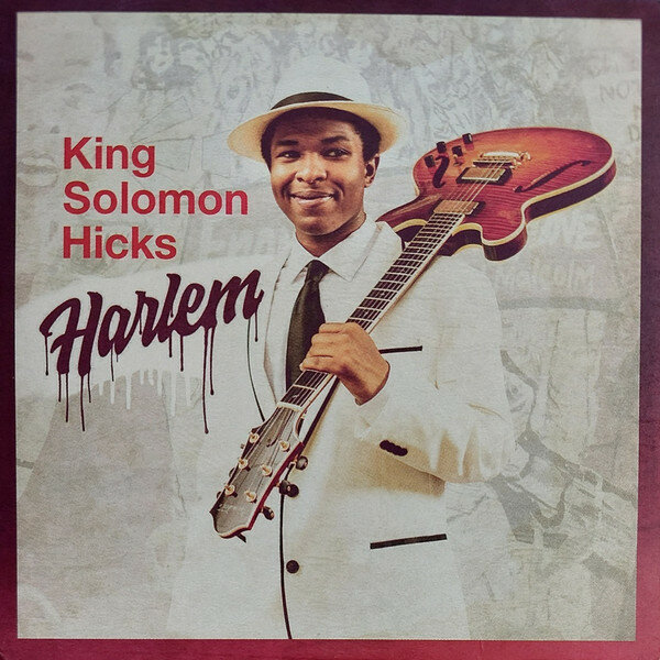Компакт-диск KING SOLOMON HICKS - HARLEM(2020, CARDBOARD SLEEVE)(PROMO CD) (0 CD)