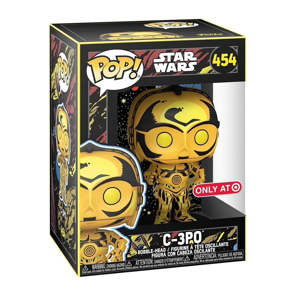 Фигурка Funko POP! STAR WARS 454 C-3PO