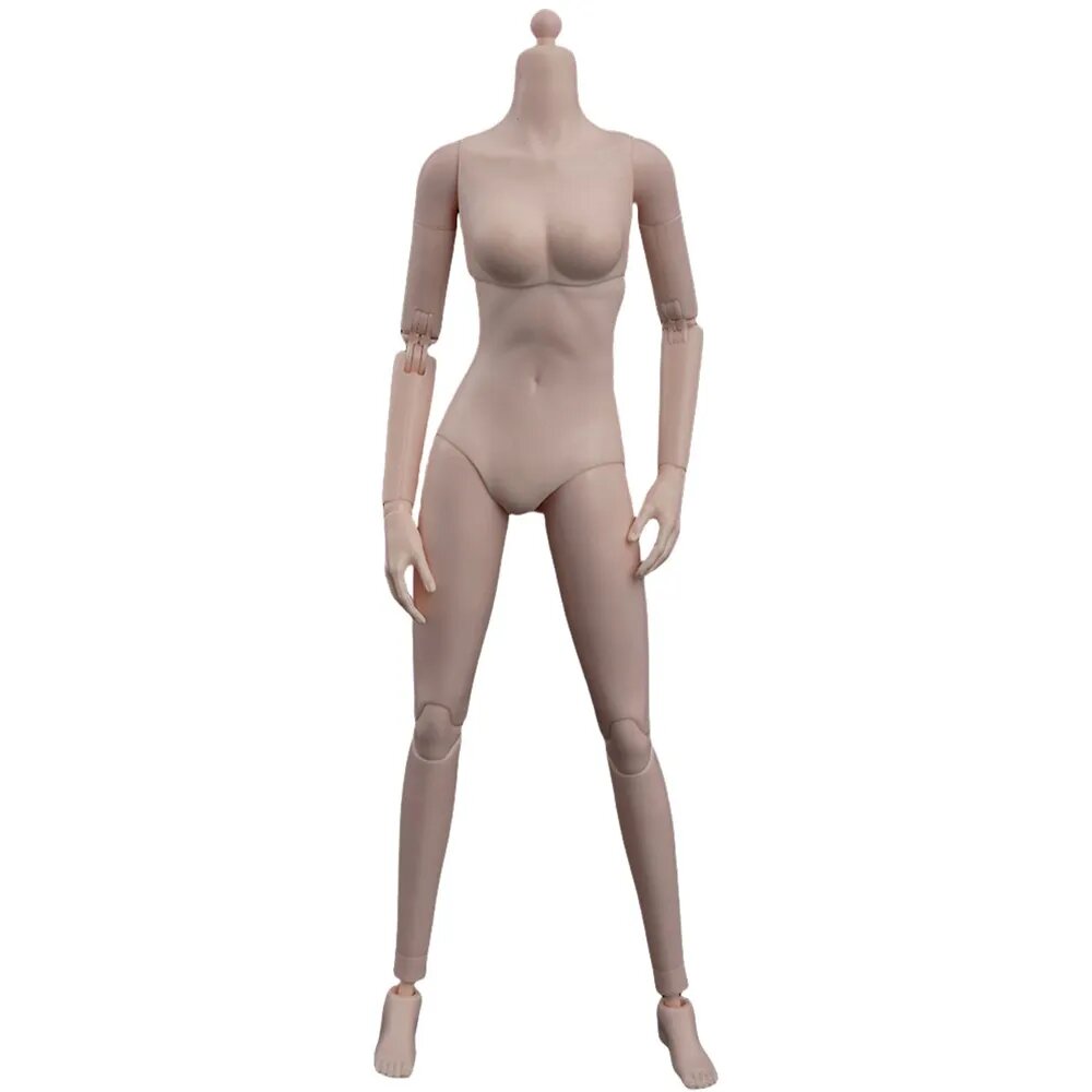 HiPlay ZYTOYS 1/6 Полубесшовное стройное длинноногое женское тело бледная кожа маленькая