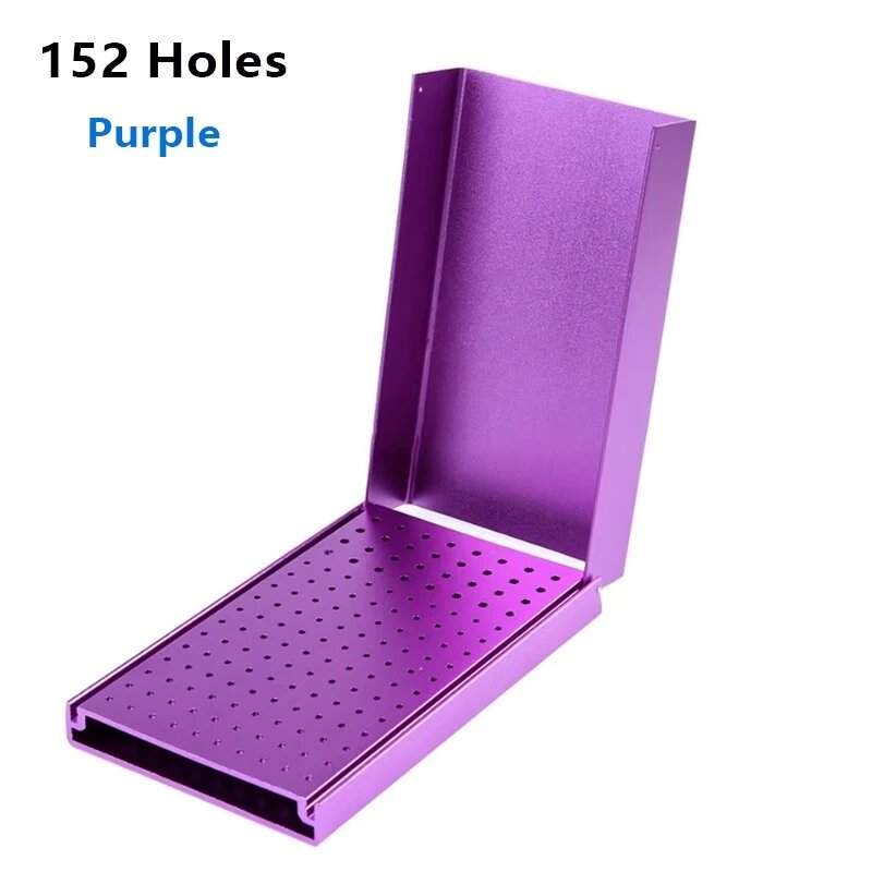 SKATTOOTH Dental 152 Holes Burs Holder