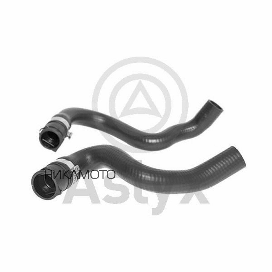 ASLYX AS204509 AS204509 К-КТ патрубков отопления OPL CORSA-C/COMBO/MERIVA 1.3CDTI 01-07