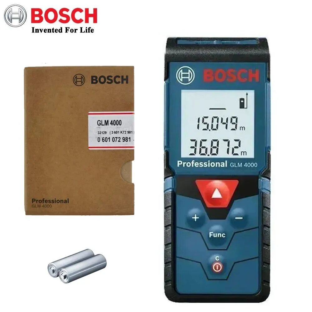 Лазерный дальномер Bosch GLM 4000