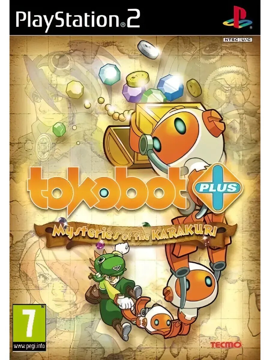 Tokobot Plus: Mysteries of the Karakuri (PS2 CHiP)
