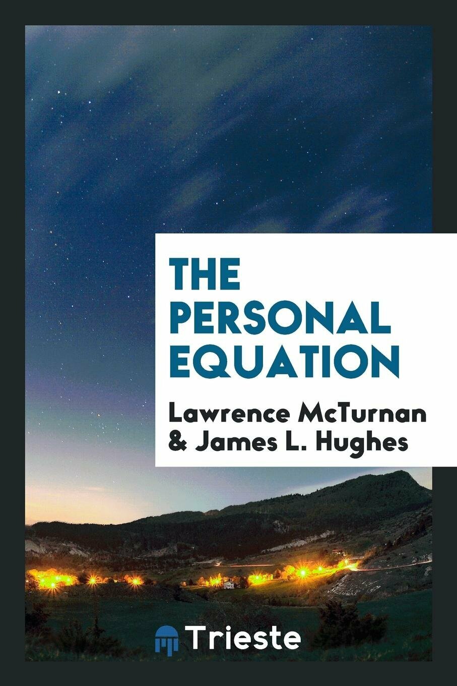 The Personal Equation — фото 1