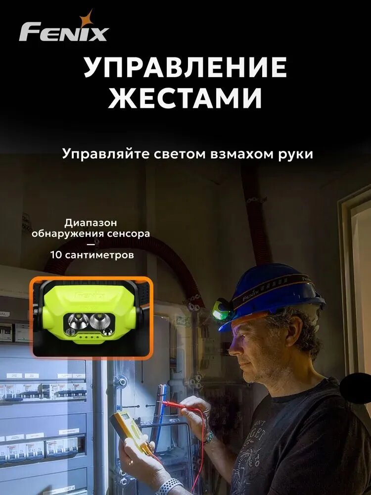 Налобный фонарь — фото 1