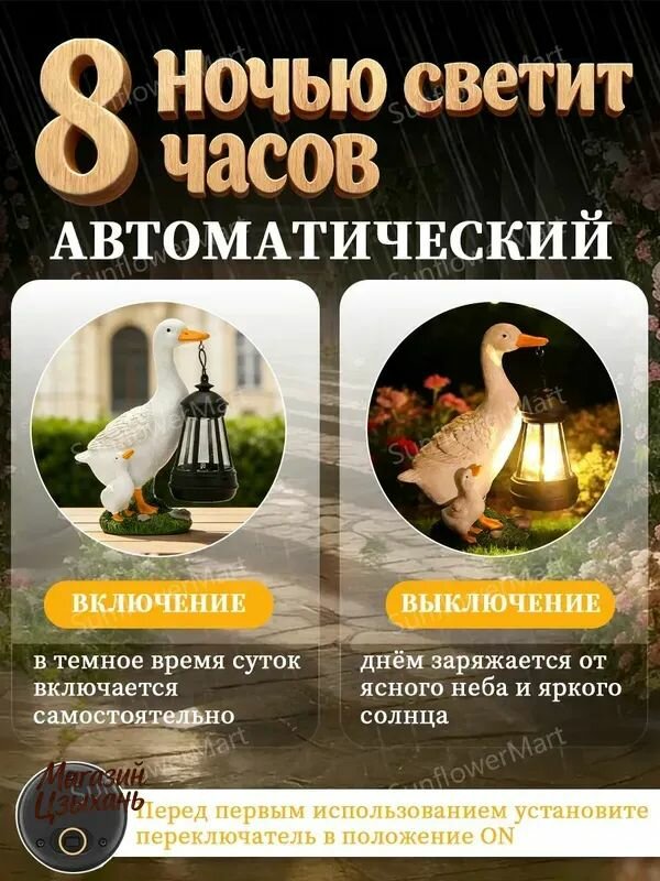 Фигурка садовая — фото 1