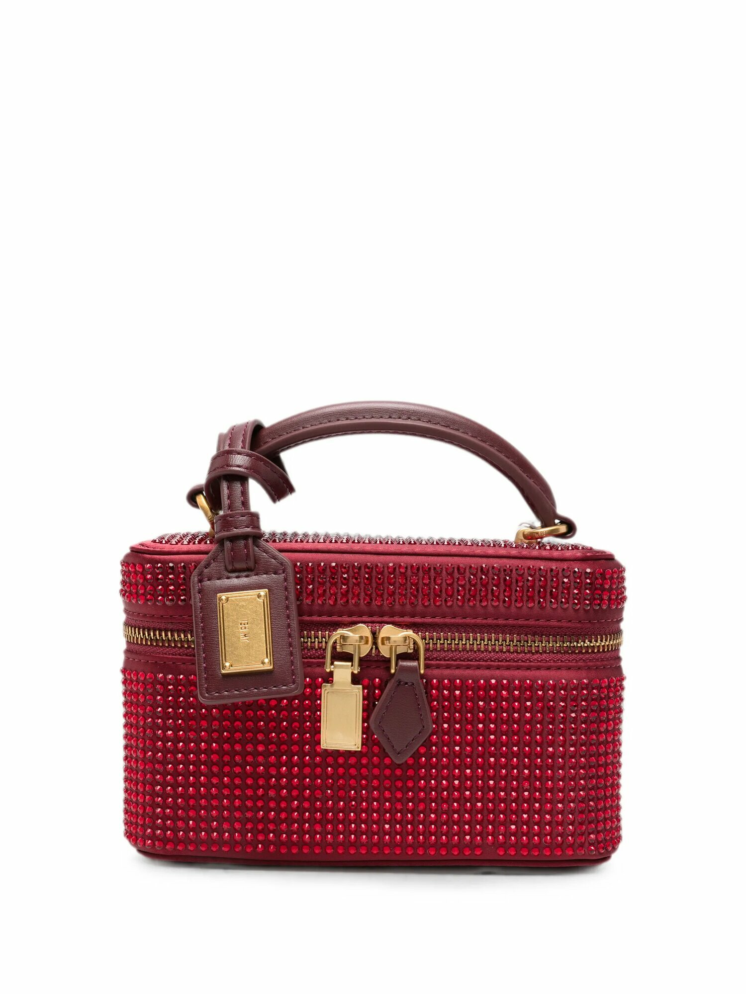 Сумка JW PEI Cleo crystal-embellished clutch bag