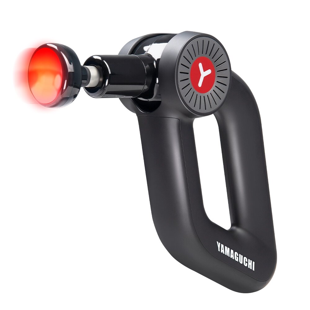 Перкуссионный массажер для тела Yamaguchi Massage Gun MAX PRO