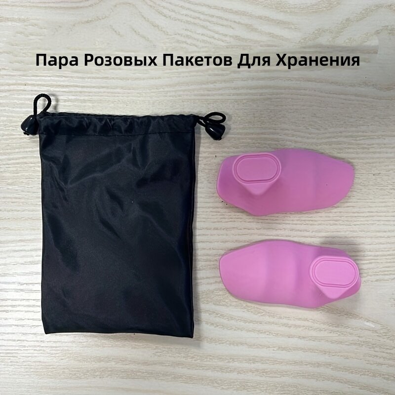Накладки для грифа для тяжелой атлетики, беспалые фитнес-перчатки для тренировок, эргономичные, с сотовым дизайном, силиконовой подушечкой на ладони, дышащие, для силовых тренировок, цвет: элегантный розовый + мешочек для хранения