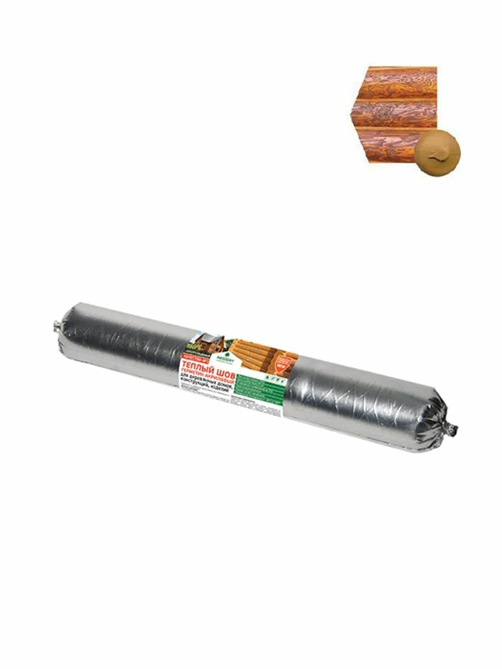 Герметик шовный акриловый Prosept медовый 0.9 кг