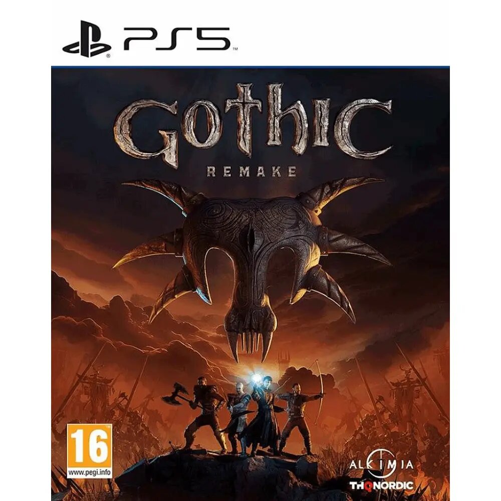 Игра Gothic Remake (PS5, русская версия) THQ Blu-ray диск 16+