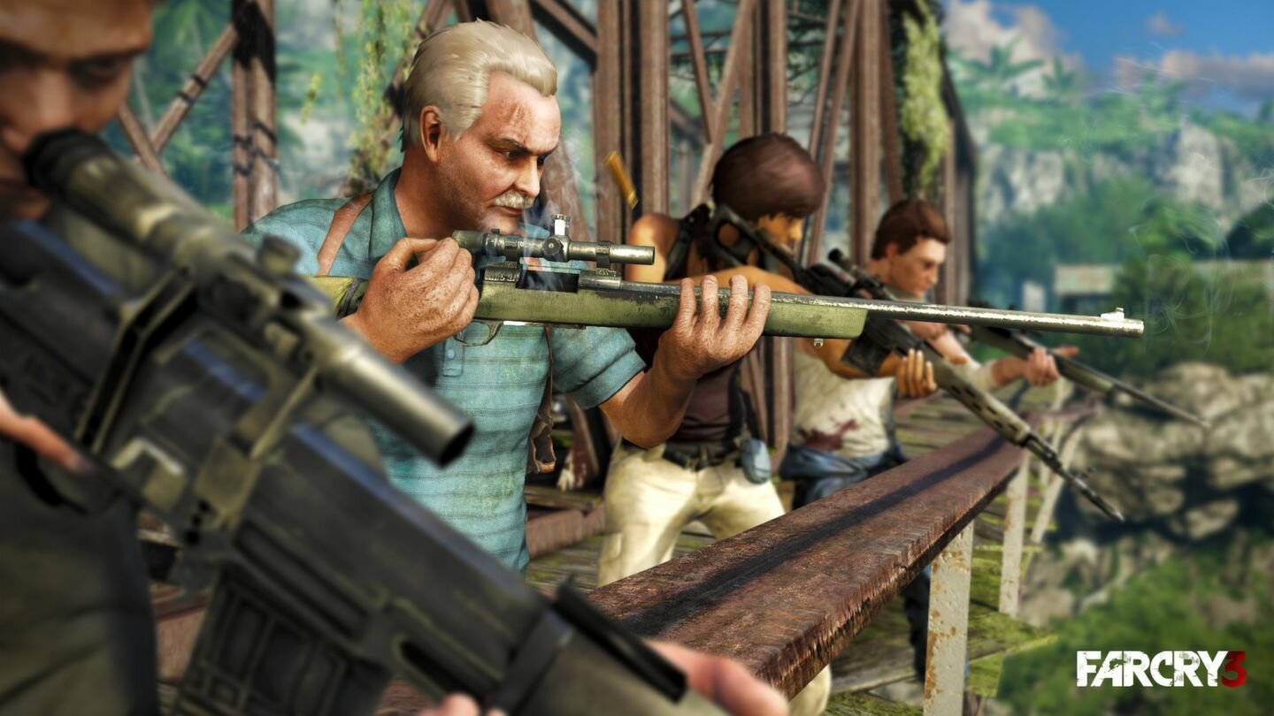 Far Cry 3, Россия — фото 1