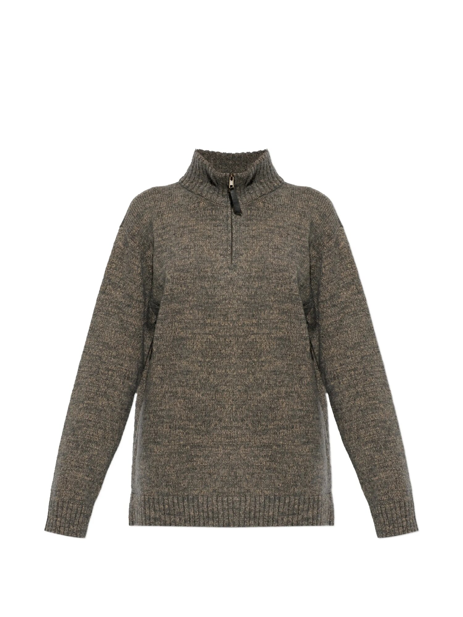 Свитер Quarter-zip knitted sweater