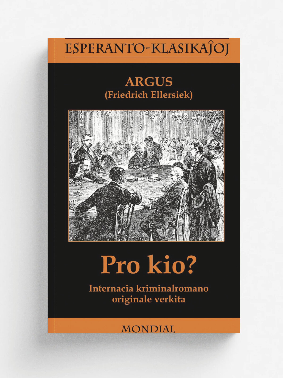 Pro kio? (Krimromano en Esperanto)