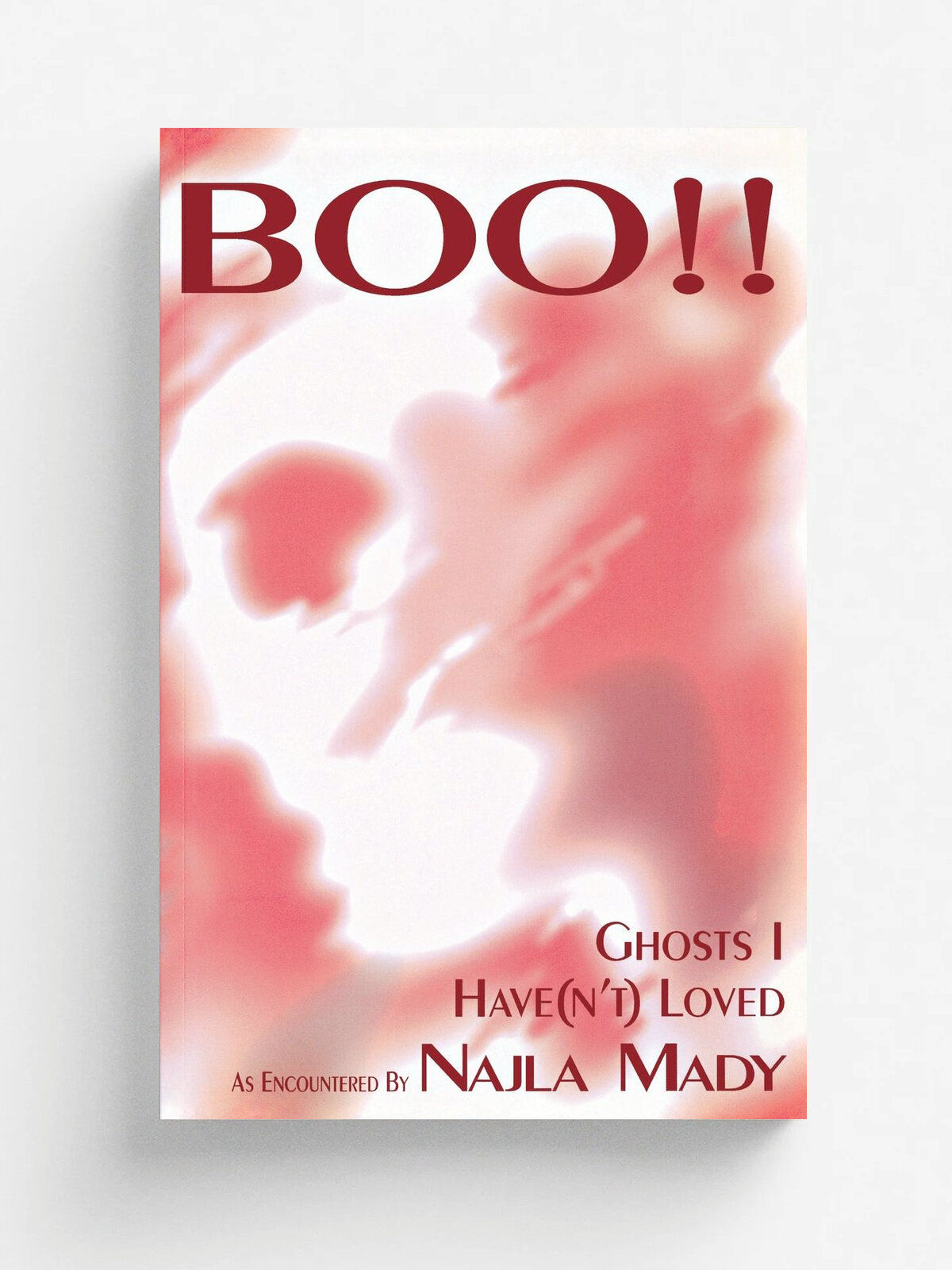 Boo. Ghosts I Have(n't) Loved