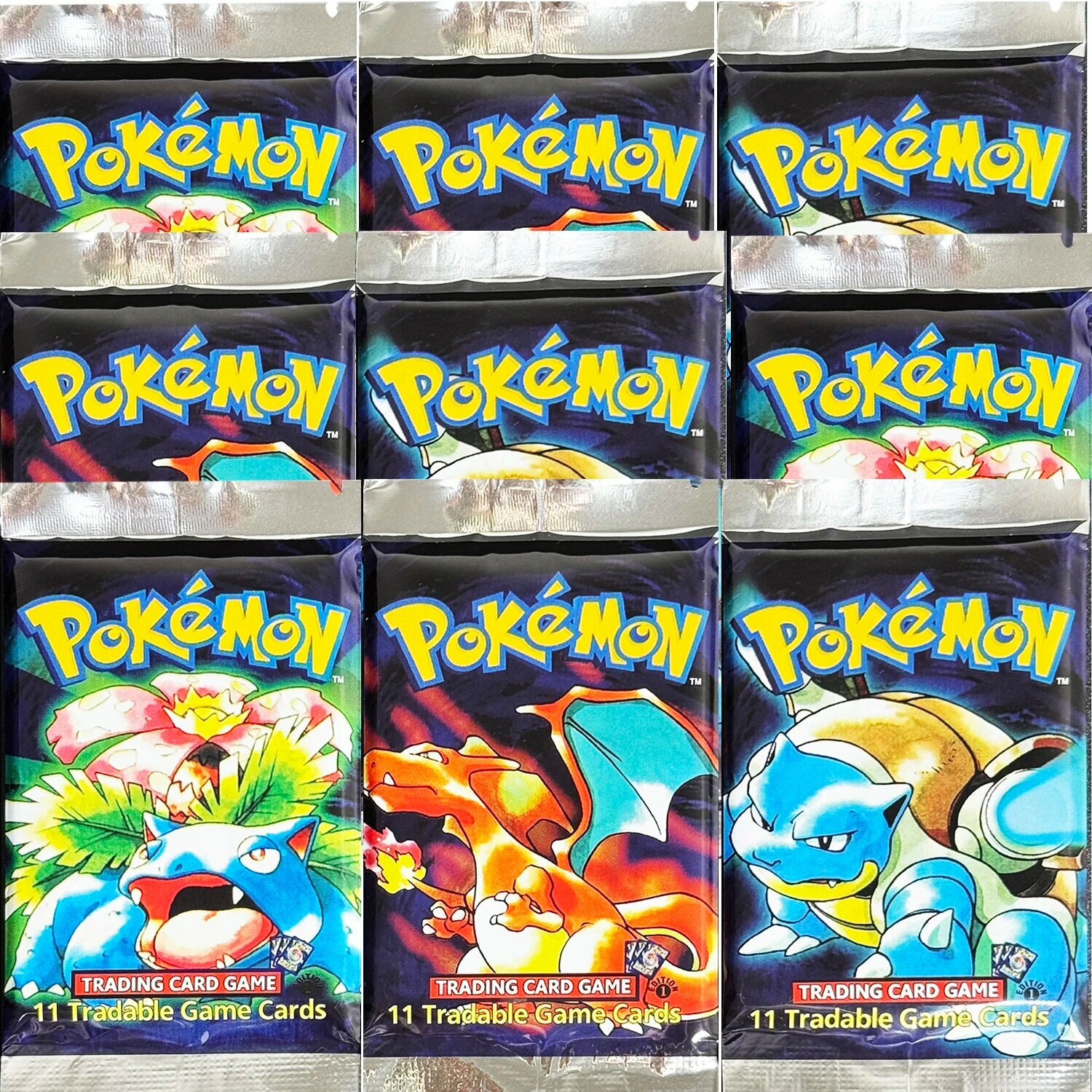 Pokemon Booster Pack 1ST Edition Base Set 1999, Blastoise — фото 1