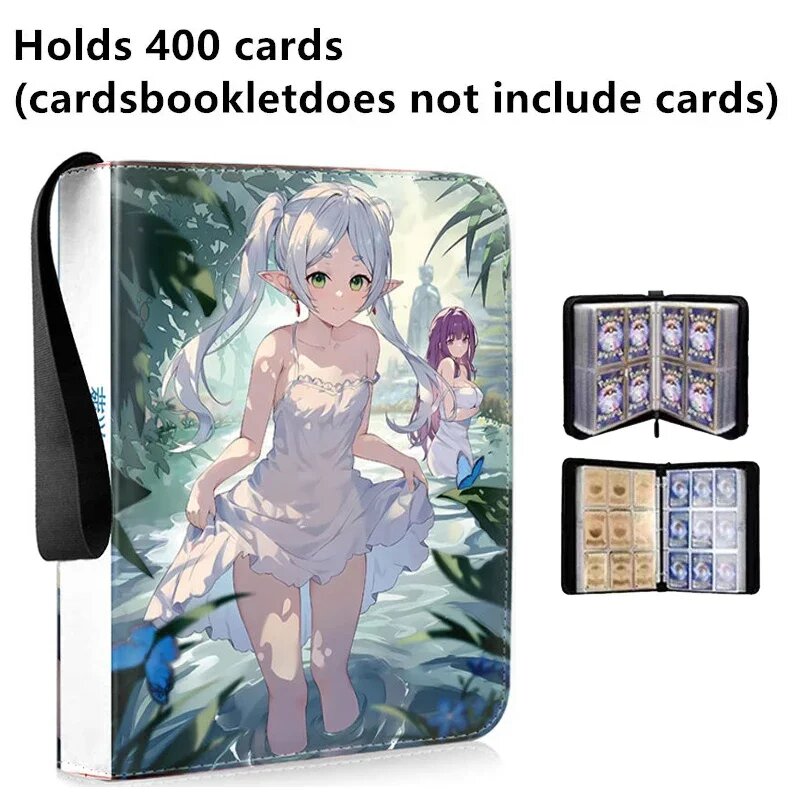 Альбом для карт Frieren: Beyond Journey's End Collection Bandai E-hold 400 cards