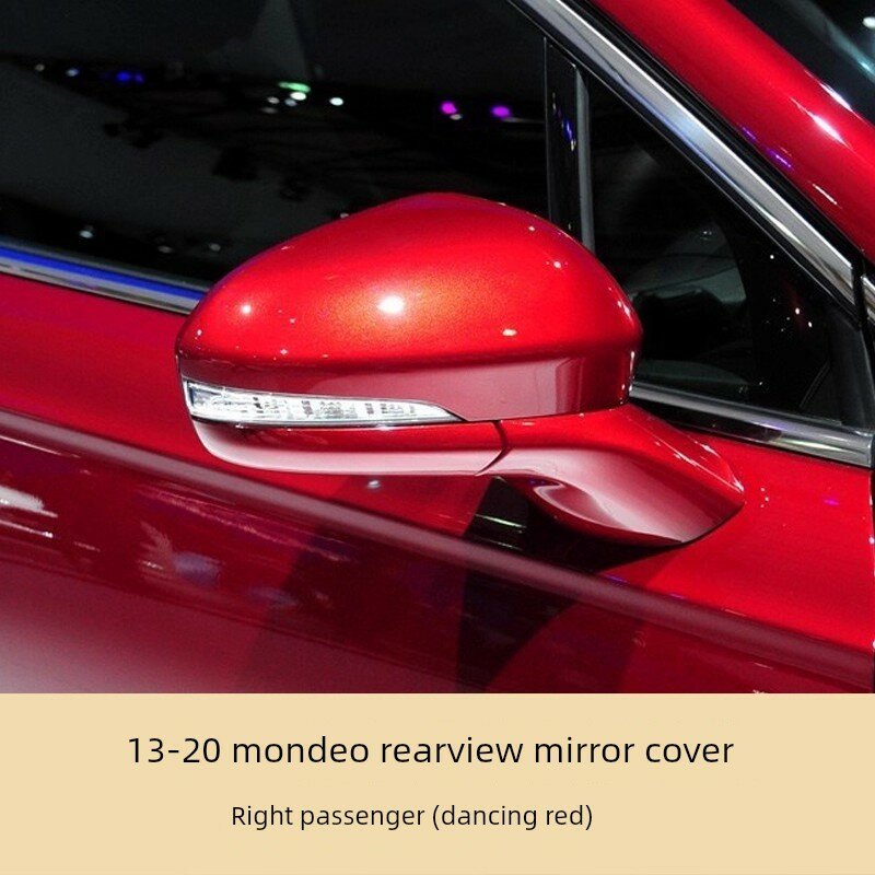 Корпус зеркала для пассажира, цвет танцевальный красный, Ford Mondeo 2013-2020