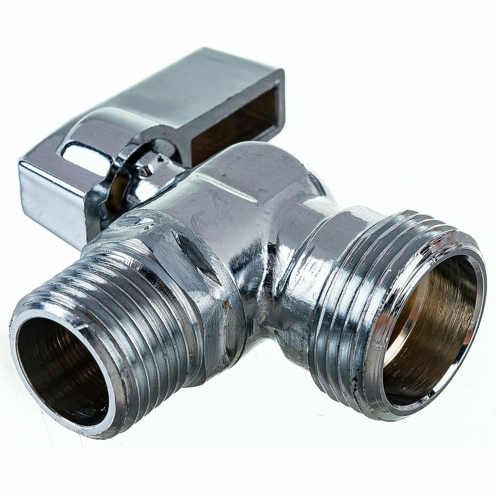 Угловой шаровой миникран 1/2"х3/4" Valtec VT.392. N.05 36930 — фото 1