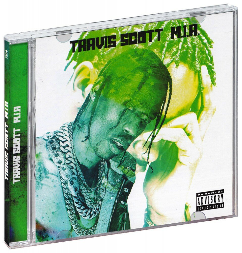 Travis Scott. M.I.A. (CD) (СД диск, CD Box, Европейский Союз, Германия)