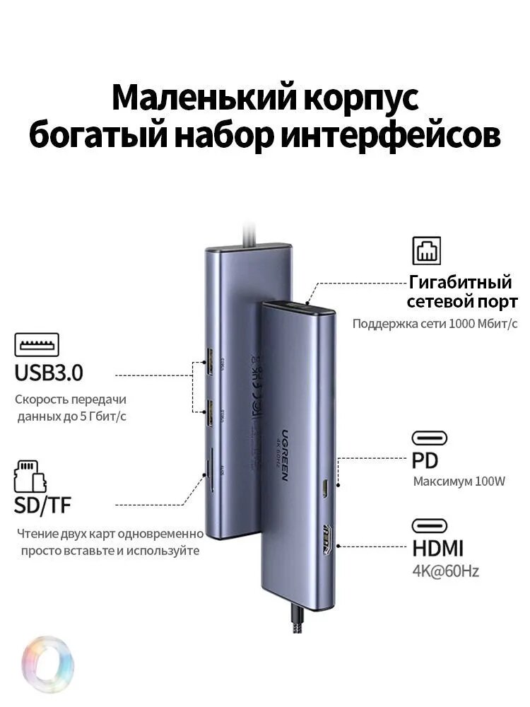 USB-концентратор — фото 1