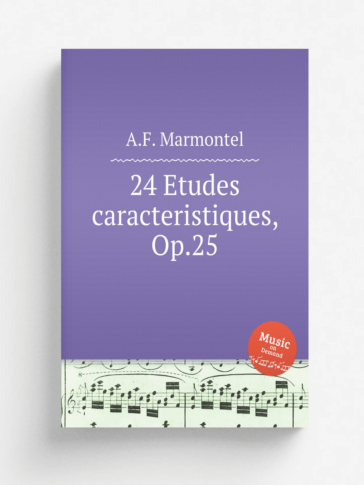 24 Etudes caracteristiques, Op.25
