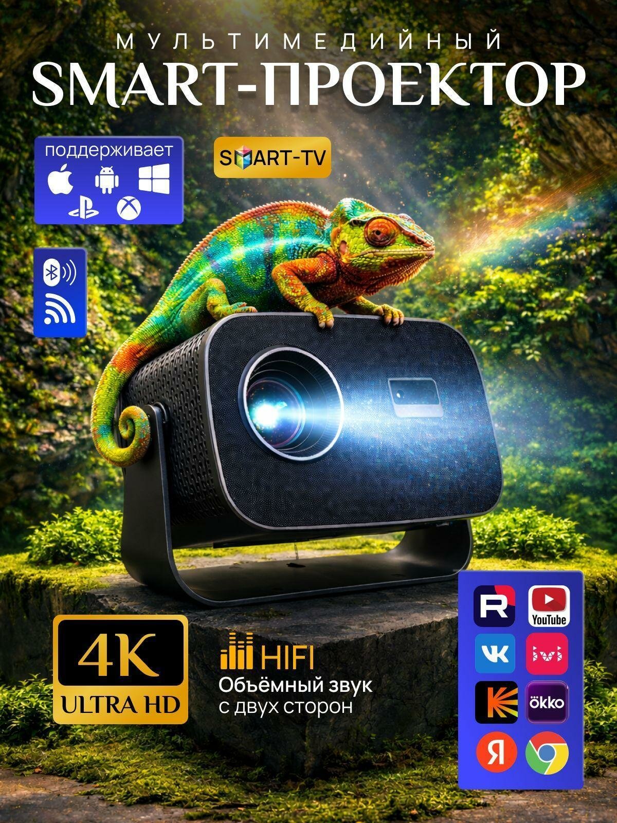 Smart проектор A10