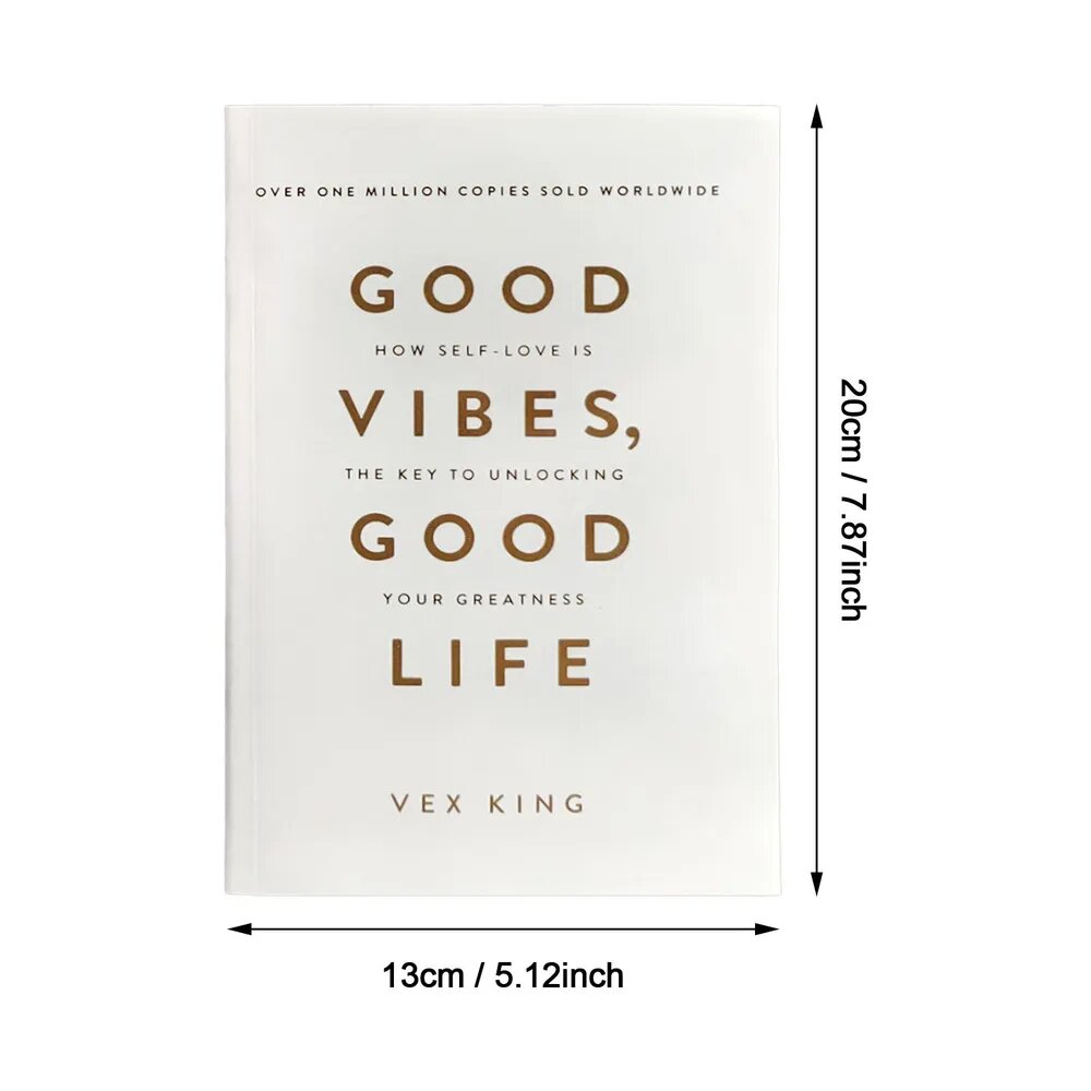 Мотивирующие книги "Good Vibes, Good Life"