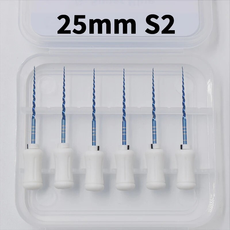 Стоматологические файлы Twoendo 25mm S2