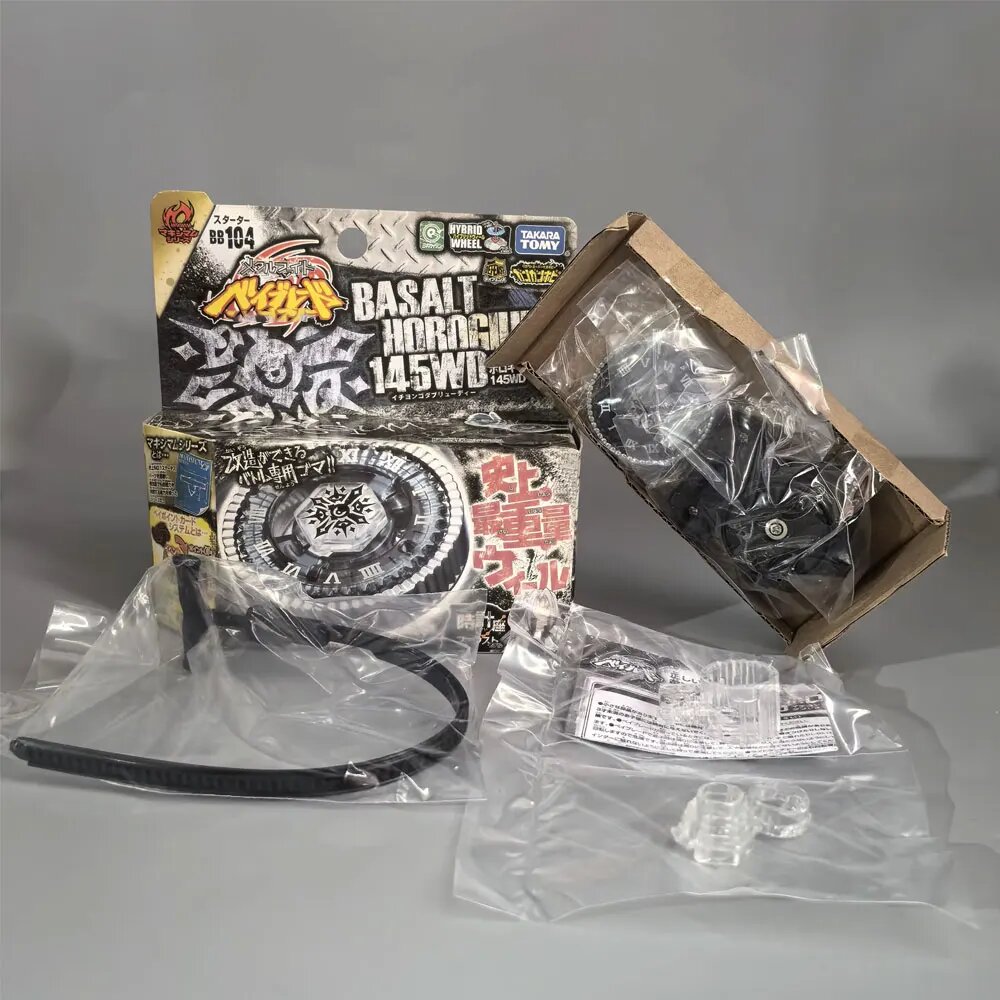 Оригинальный стартовый комплект BB104 Basalt Horogium / Twisted Tempo 145WD Masters/BB108 Dragon Seat