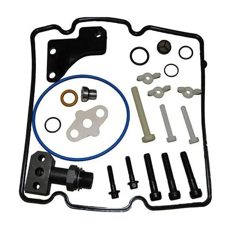 Комплект масляного насоса высокого давления B45A-Diesel Engine 6.0L STC 4C3Z9B246F и 3C3Z9H529A, подходит для Ford E-350, E-450, F-250, F-350, F-450 05-