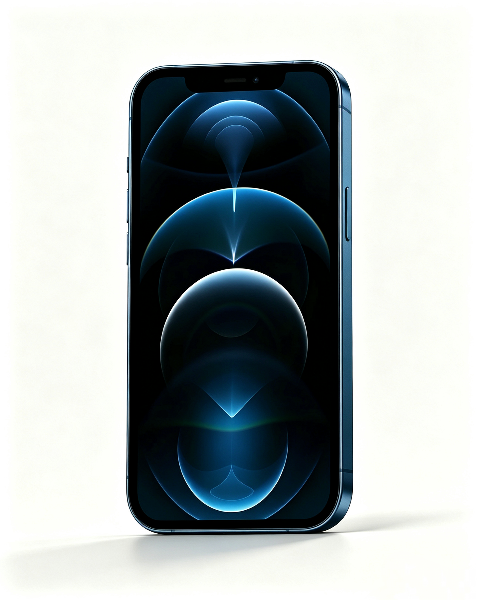 (Официальная гарантия) Смартфон Оригинал Apple iPhone 12 Pro Max 256ГБ Blue, A14 , NFC, OLED 6.7", камера 10-14 Мп