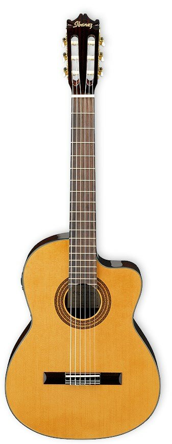 IBANEZ GA6CE-AM классическая гитара, 6 струн, натуральный