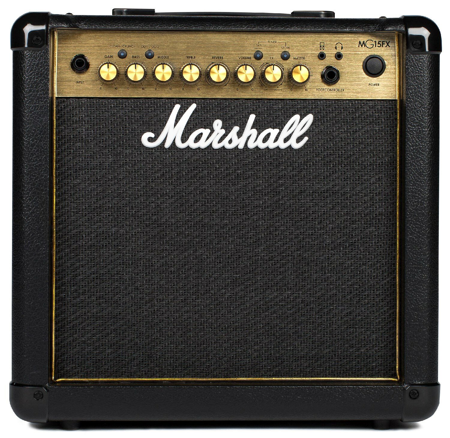 MARSHALL MG15GFX (требуется переходник сетевой вилки) гитарный комбоусилитель