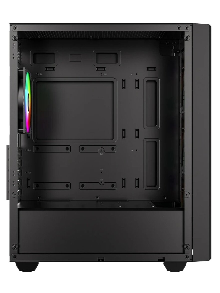 Корпус Id-cooling Case WARE 300 ARGB черный — фото 1