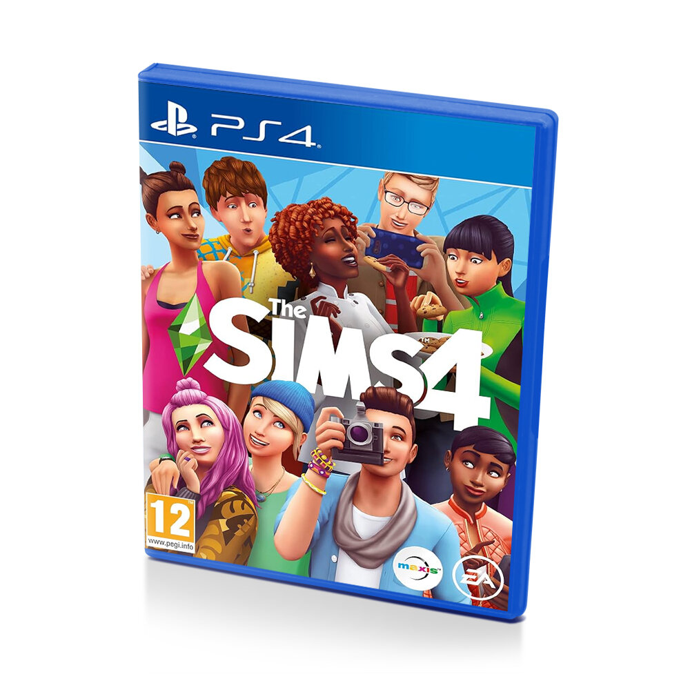 The Sims 4 (PS4/PS5, рус.)