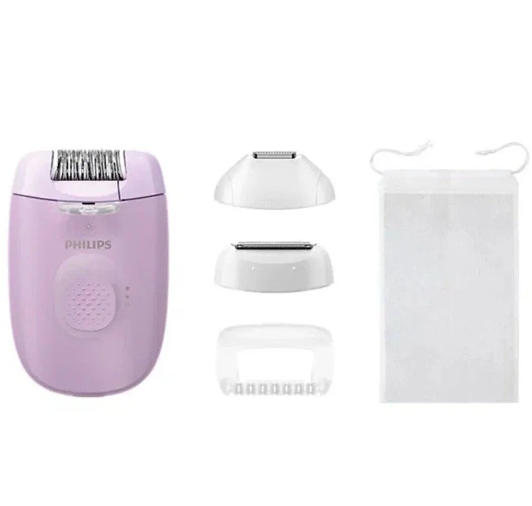 Эпилятор Philips Series 4000 BRE257/00, требуется адаптер питания