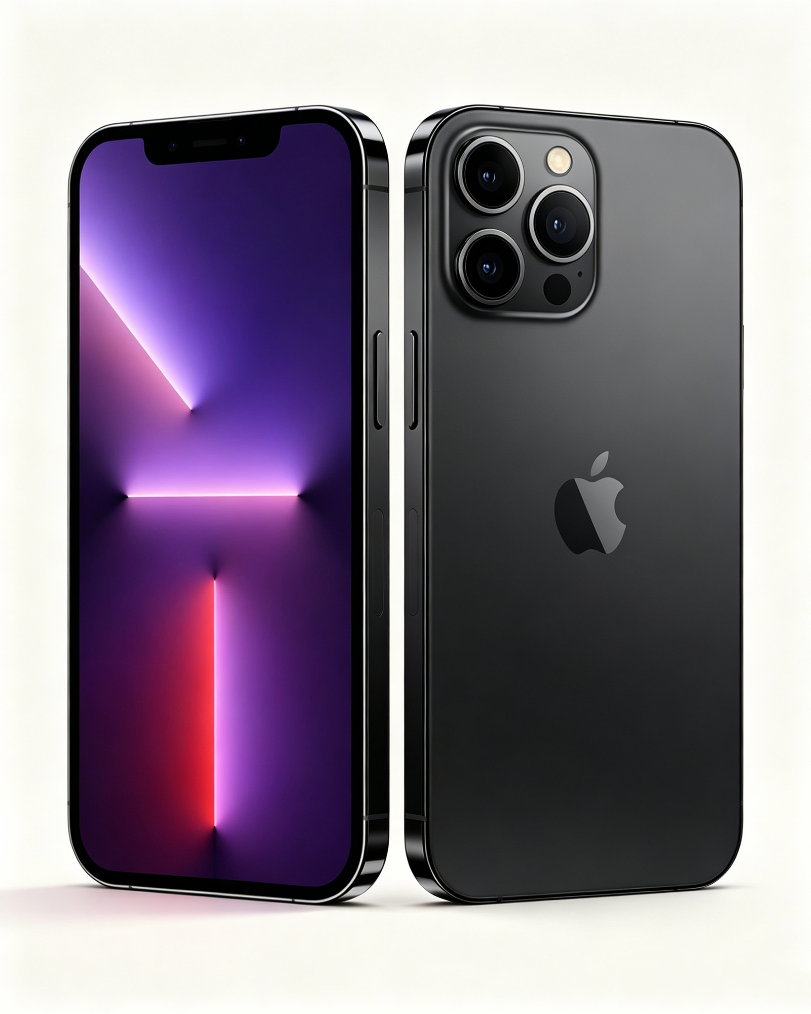 (Официальная гарантия) Смартфон Оригинал Apple iPhone 13 Pro max 128ГБ Graphite, 6.7" OLED, 5G, NFC, без RuStore