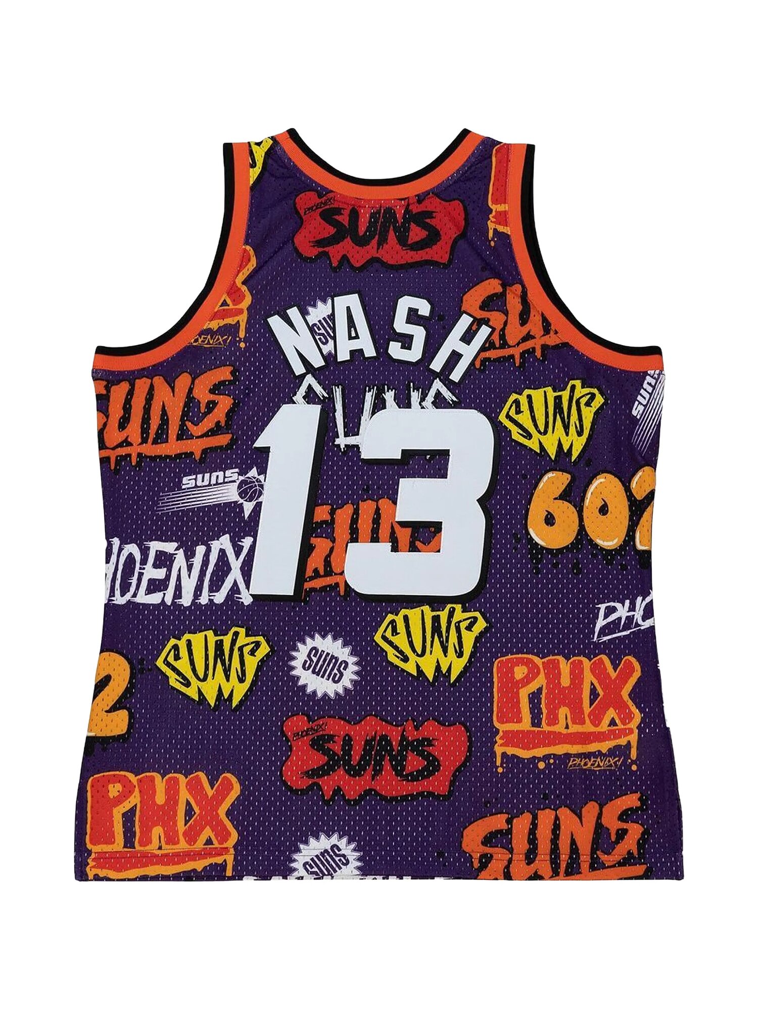 Жилет Mitchell & Ness Phoenix Suns 1996 Steve Nash Slap Sticker Swingman vest