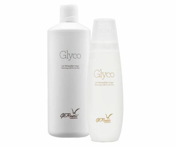 GERnetic - Glyco Очищающее увлажняющее и питательное молочко для лица, 500 мл