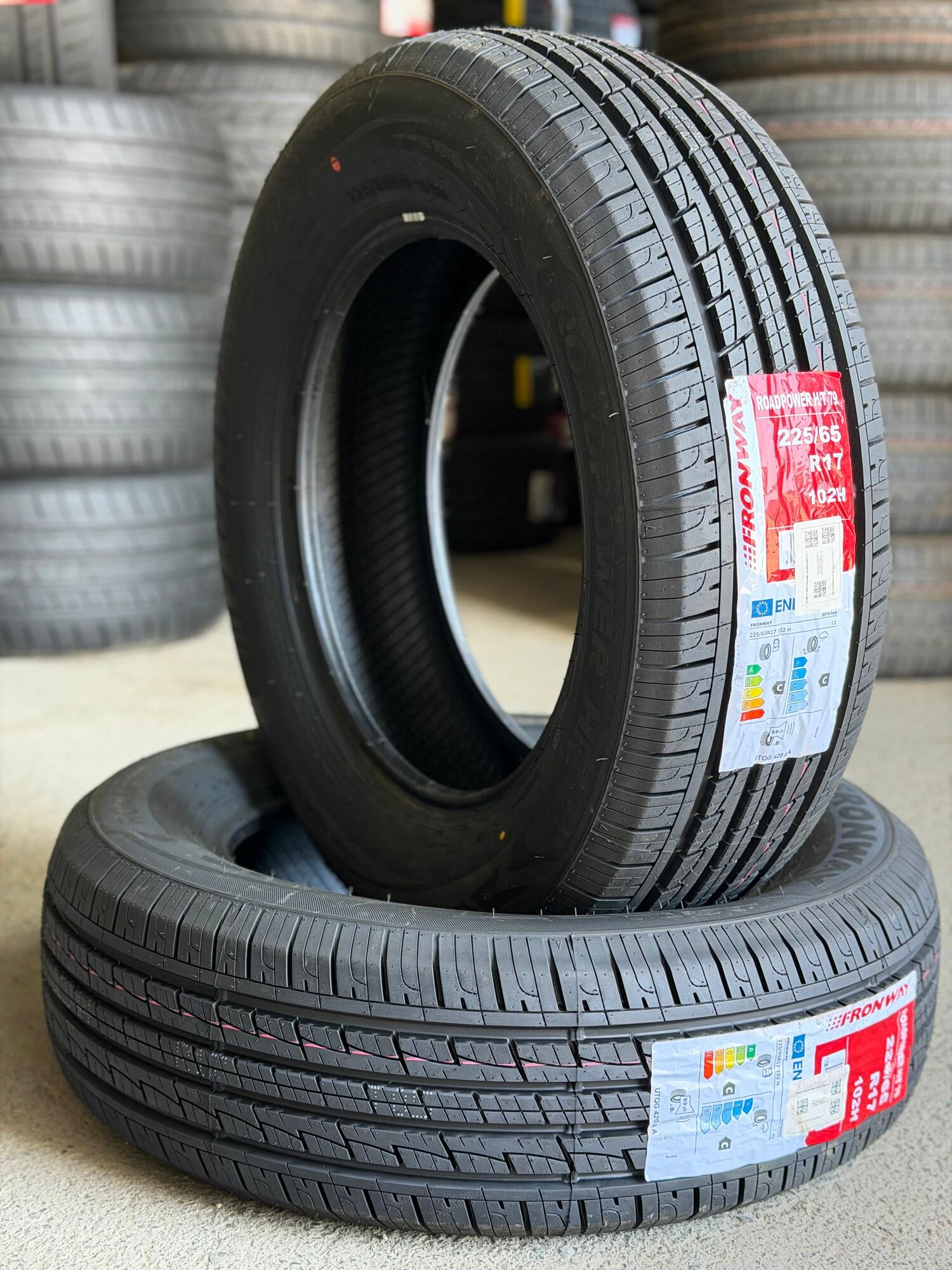 Шина летняя 225/65R17 102H FRONWAY ROADPOWER H/T 79 Автомобильная резина