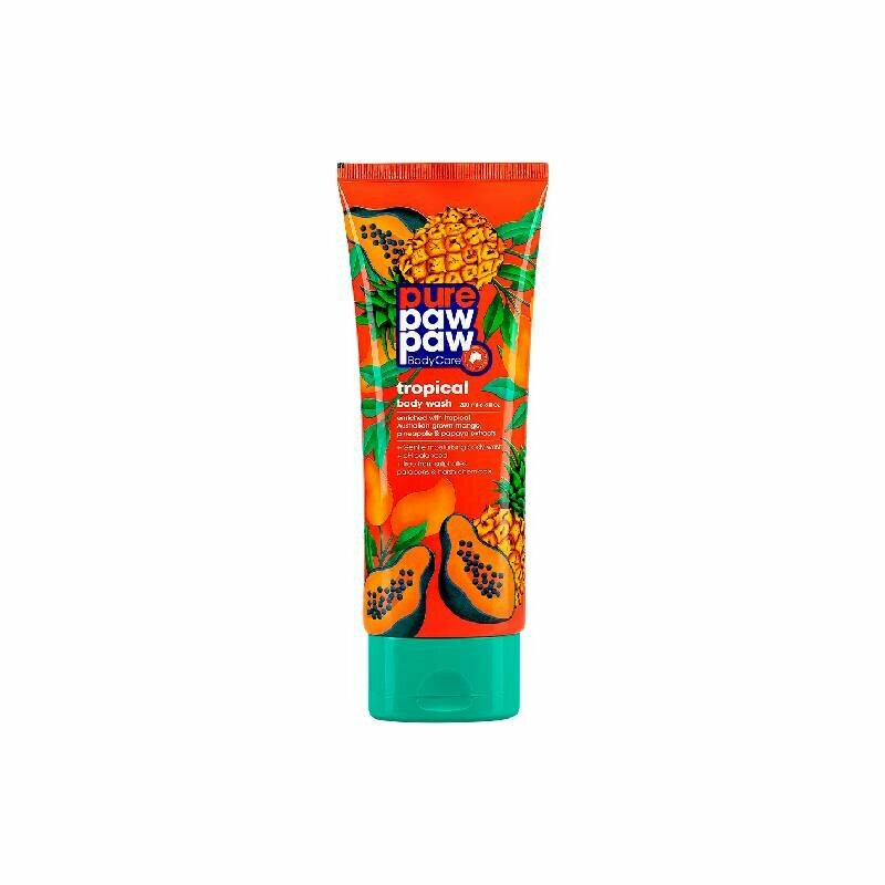 Увлажняющий гель для душа Pure Paw Paw Tropical