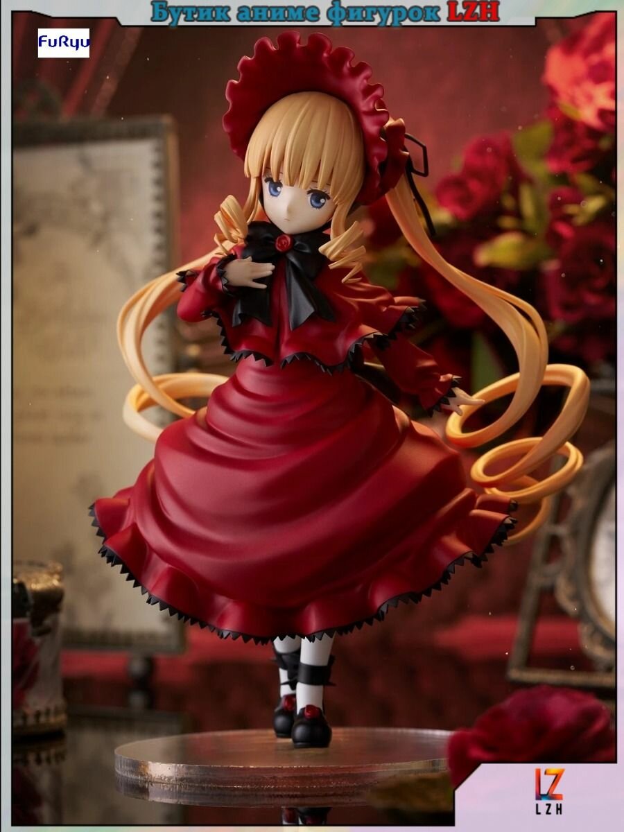 Аниме Фигурка FuRyu Trio-Try-iT Reiner Rubin из "Rozen Maiden" 19 см (LZH)