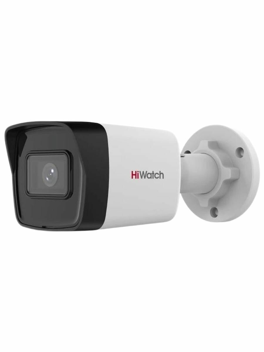 Hiwatch DS-I400(D)(2.8mm) IP камера видеонаблюдения, уличная, бело-черная